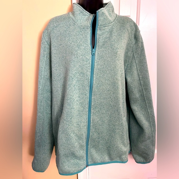 Ocean + Coast | Jackets & Coats | Sale Lnwot Ocean Coast Zip Up Teal ...